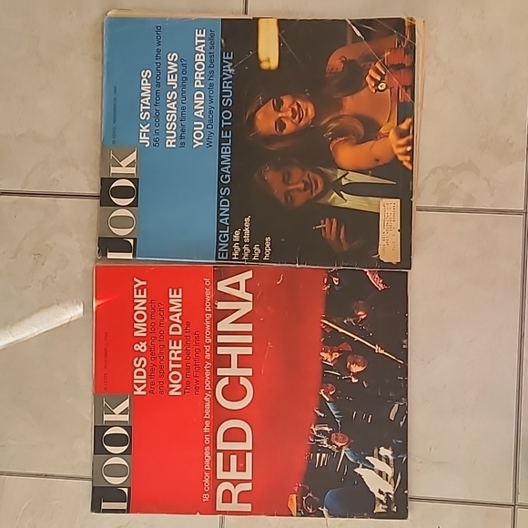 look | Other | 2 Look Magazines | Poshmark